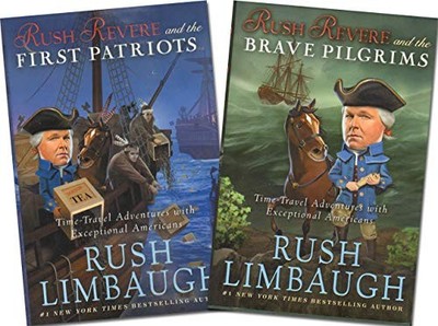 RUSH REVERE AND THE BRAVE PILGRIMS & RUSH REVERE AND THE By Rush ...