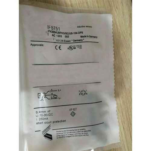 1PCS New For IFM IF5580 IF5751 Proximity Switch Sensor | eBay