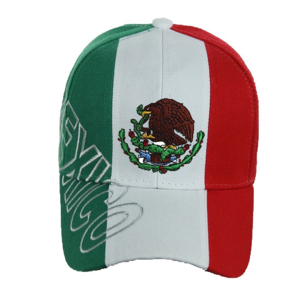 World Flag Baseball Cap USA Mexico Canada South America Central America ...