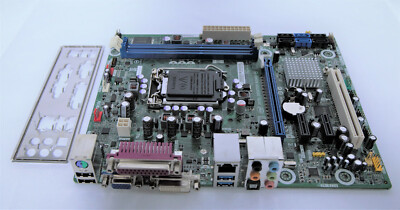 Intel Desktop Mainboard DH61BE m. Blende, ohne Prozessor, neuwertig ...