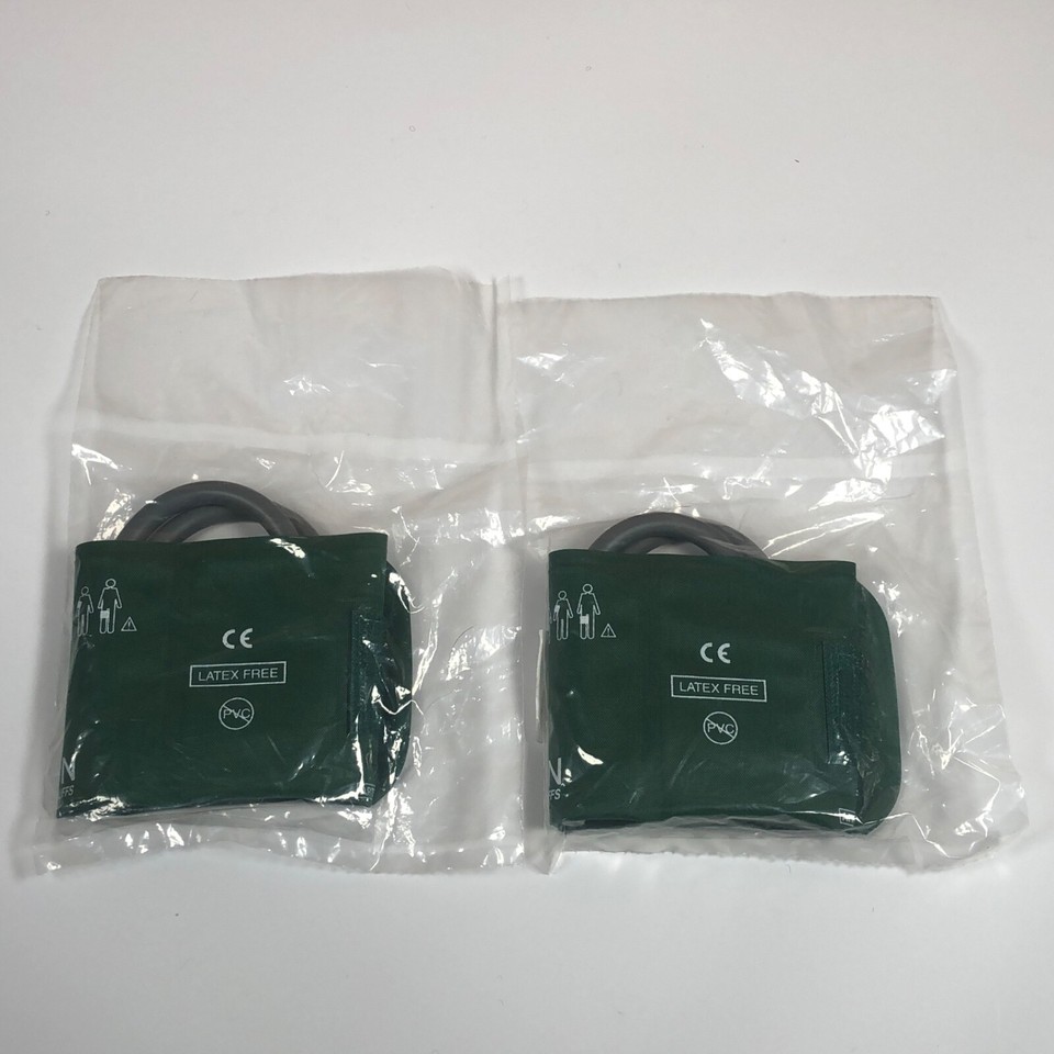 6 x GE Dura-Cuf Critikon 2781 Child Blood Pressure Cuff 12cm-19cm 2 ...