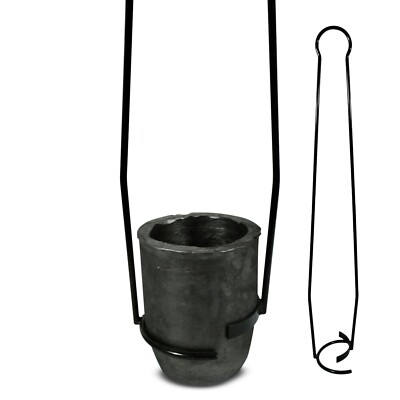 10kg Crucible Lifting Tong Squeeze Grip Design for Safe Handling Easy ...