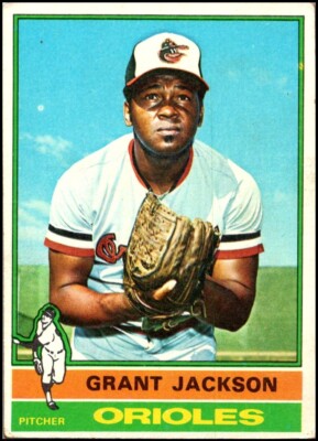 1976 Topps #233 Grant Jackson | eBay