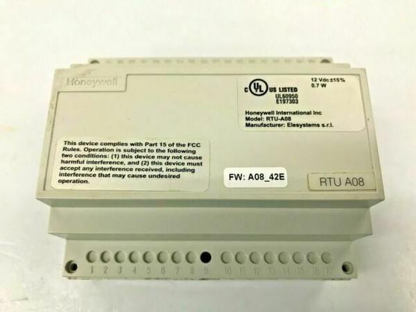 Honeywell TK S014 Model RTU A08 Digital Wiegand Multi I/o Management ...
