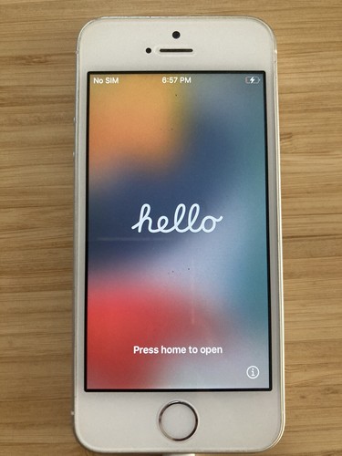 Apple iPhone SE 1st Gen 64GB Unlocked Silver | eBay