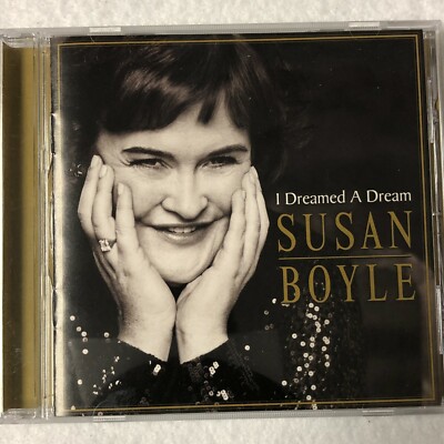 Susan Boyle I Dreamed a Dream CD Pop Vocals 2000s 886975982929| eBay