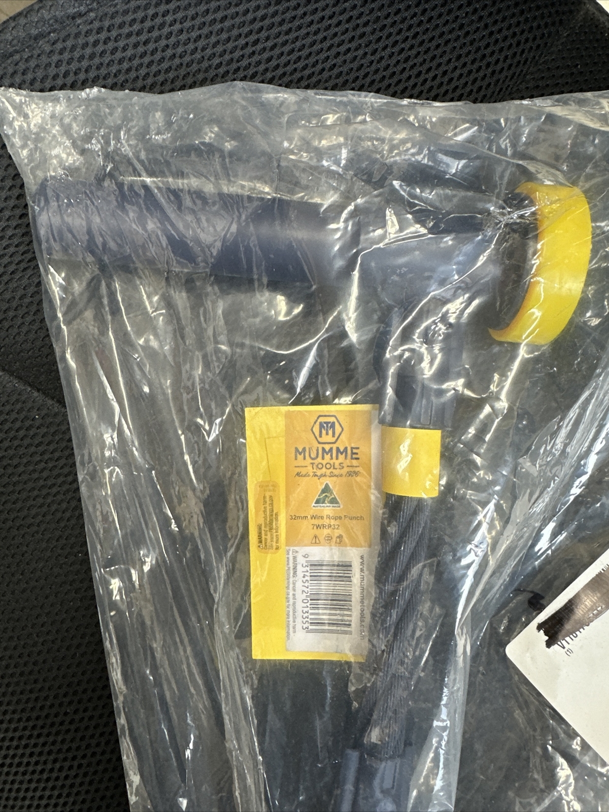 Mumme Tools 7WRP32 32mm Wire Rope Punch for sale online | eBay