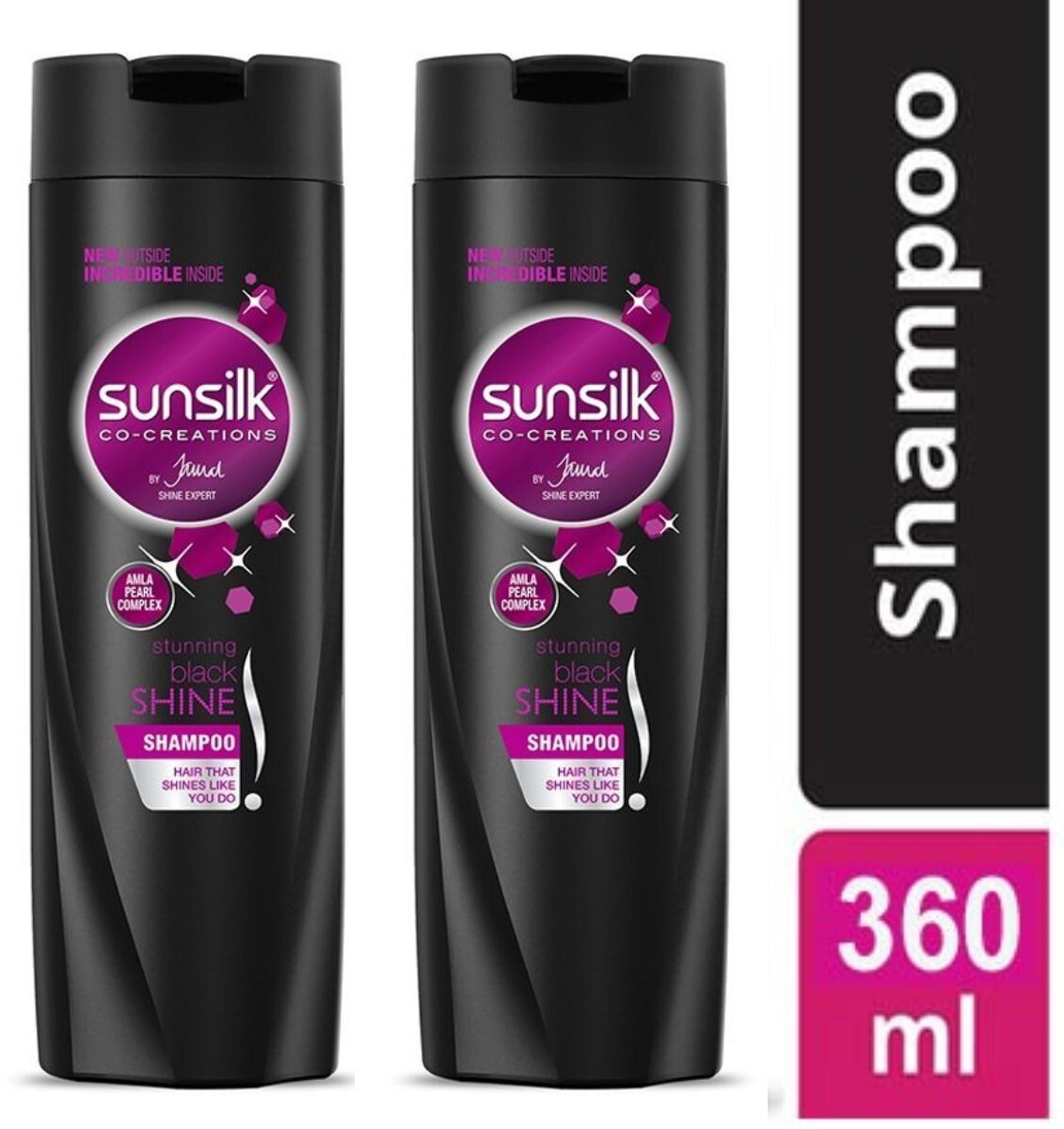 Sunsilk Shampoo Bottle