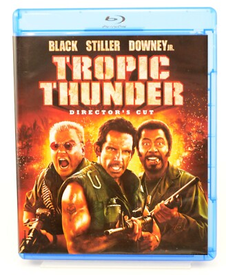 Tropic Thunder Blu-ray - Blu-ray By Robert Downey, Jr 32429258441| eBay