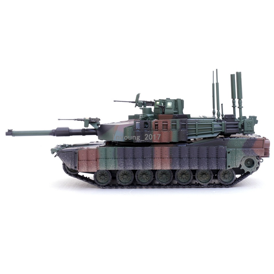 1/72 Scale M1A2 Tusk II Tank Model Diecast Military US Army Tank ...