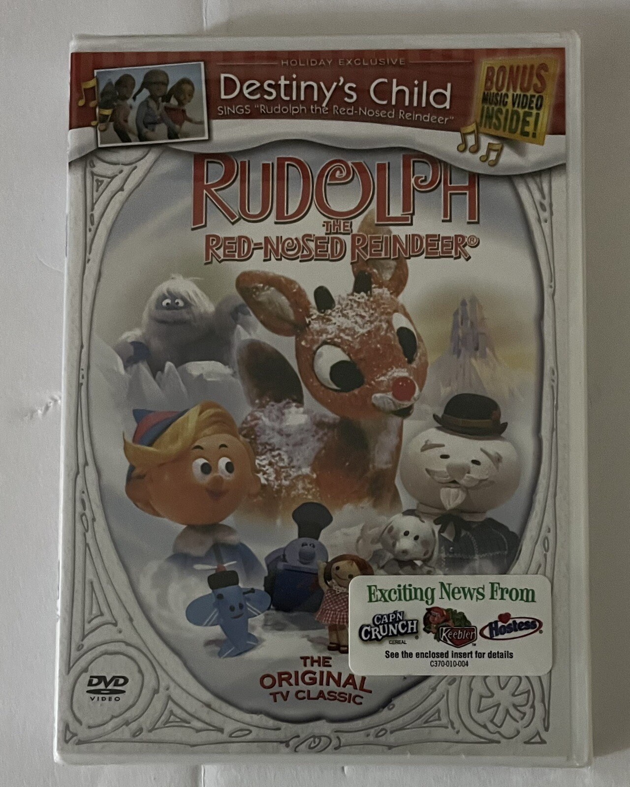 Rudolph the Red-Nosed Reindeer (DVD, 2005) NEW SEALED 74645947396| eBay
