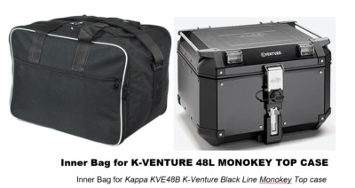 48L TOP BOX PANNIER INNER LINER BAG FOR Kappa K-Venture 48L KAPPA ...