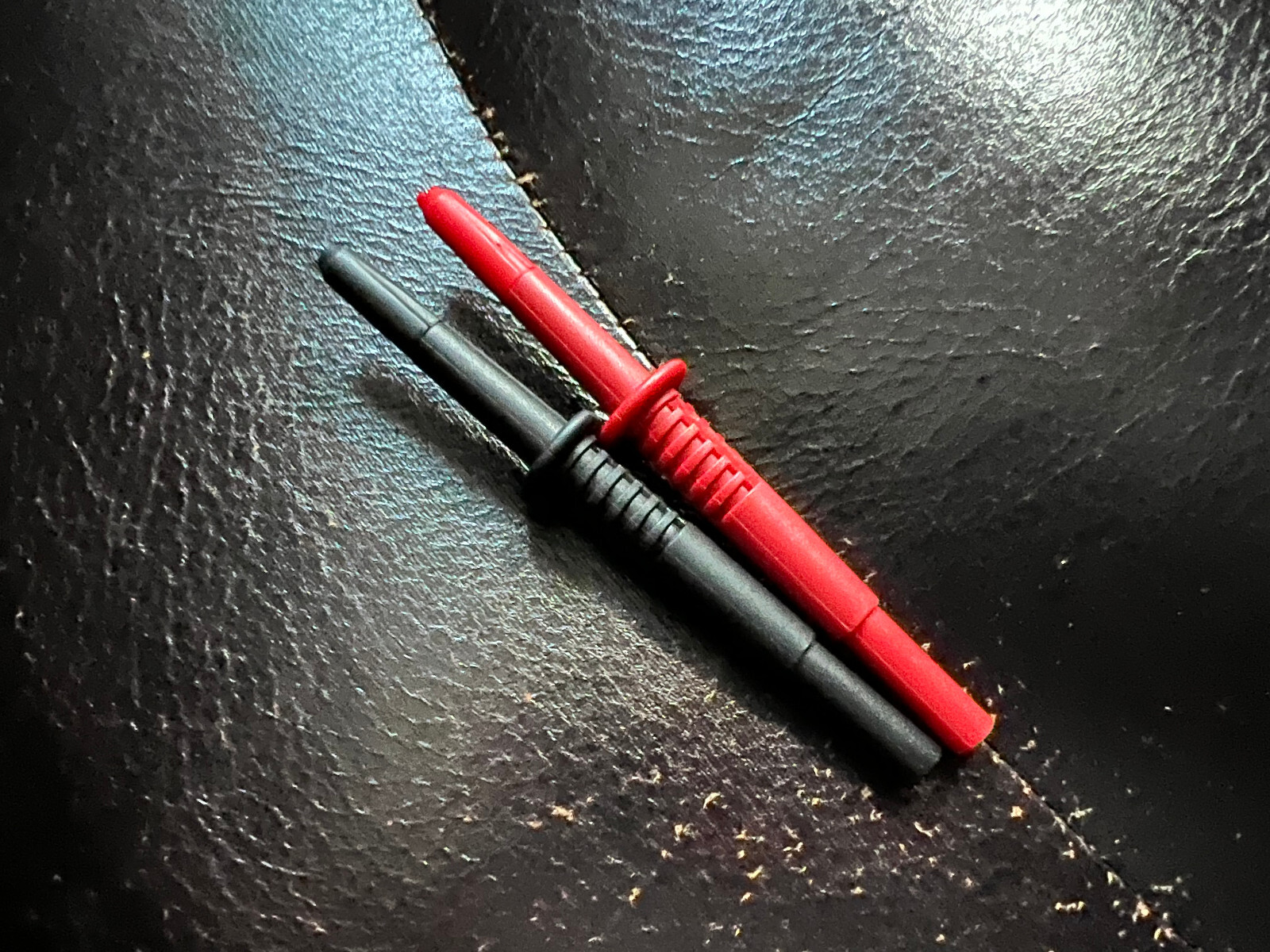 SNAP ON SNAPON SCOPE MULTIMETER OSCILLOSCOPE TEST LEADS ALIGATOR CLIPS ...