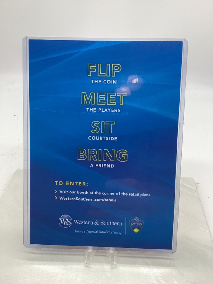 Dominic Thiem 2017 Western & Southern Open 5x7 | eBay