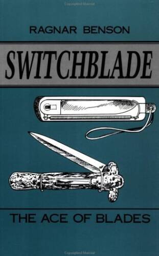 Switchblade: The Ace Of Blades - Paperback By Benson, Ragnar - VERY ...