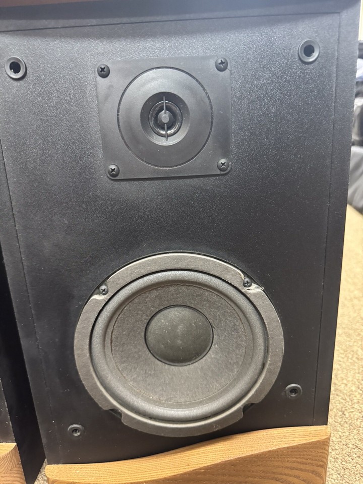 ADVENT / BABY ADVENT VINTAGE 2-WAY BOOKSHELF SPEAKERS | eBay