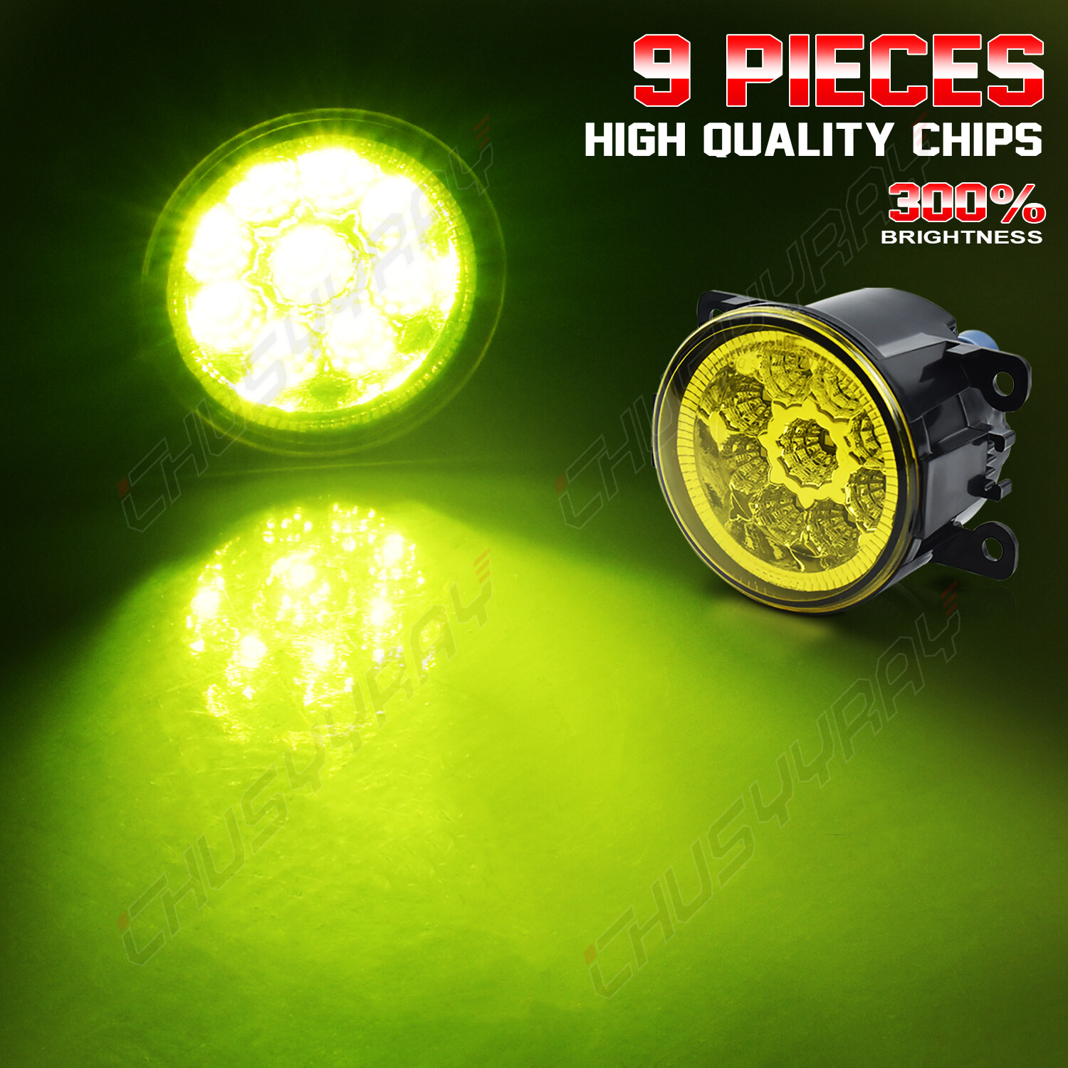 Pair Fog Light Lamp LH RH for ACURA HONDA TSX RDX TL ILX CRV PILOT ...