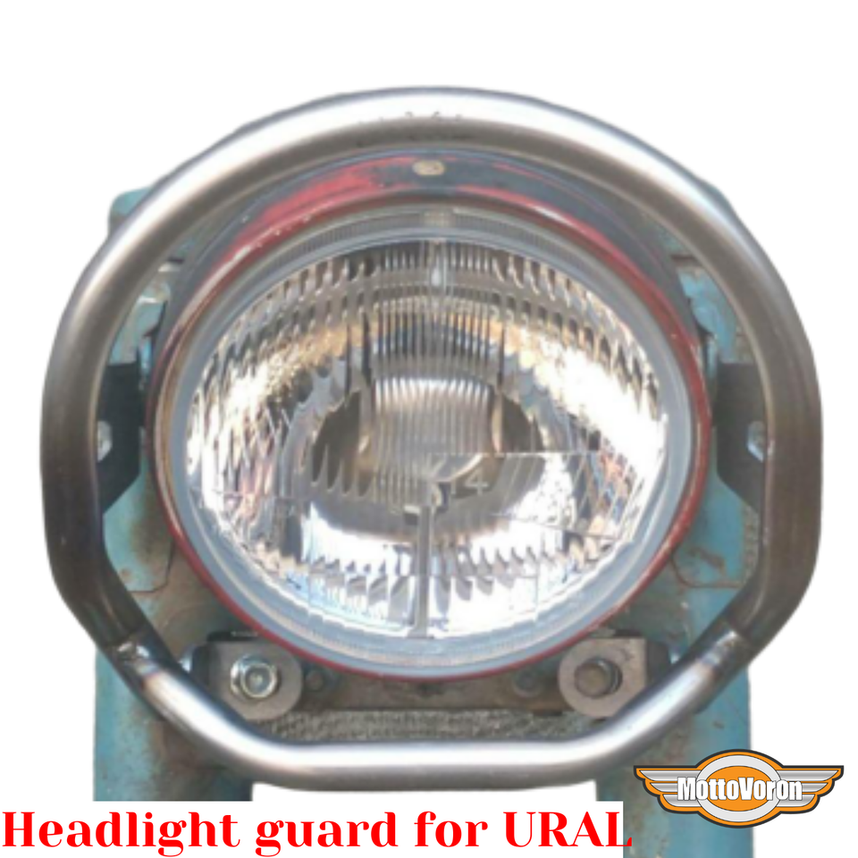 For URAL headlight protector Guard cover protector motorcycle Ural Gear ...