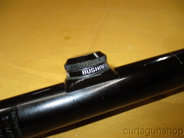 Bushnell High Contrast Optics 3-9x40mm 1 Inch Rifle Scope | eBay