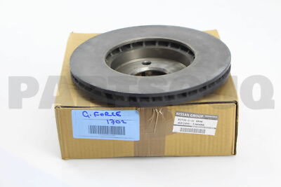 402061HA0A Genuine Nissan ROTOR-DISC BRAKE,FRONT 40206-1HA0A | eBay