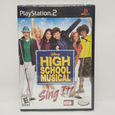 High School Musical: Sing It PS2 (Sony PlayStation 2) SingStar Brand ...