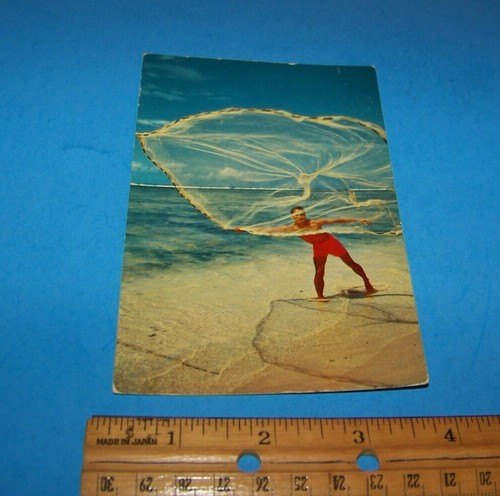 Hawaiian Throw-Net Hawaii Vintage Postcard | eBay