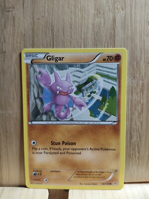GLIGAR 🏆 36/108 Roaring Skies (Genuine) Common Pokemon Card🏆 | eBay ...
