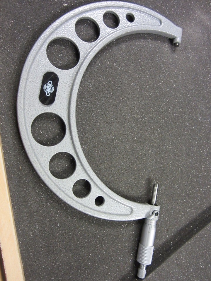 0-12" Precision OD micrometer set 0.0001" carbide standards 12pcs/set ...