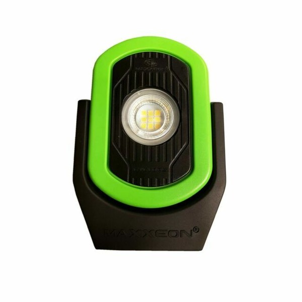 Maxxeon MXN00811 720 Lumens Rechargeable LED Worklight - HiViz Green ...