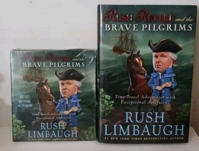 lot of 2 Rush Revere and the Brave Pilgrims BOOK PLUS Audio CD ...