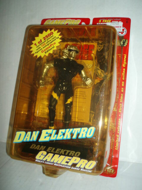 Gamepro Editors Presents Sega Dan Elektro Action Figure Joyride for ...