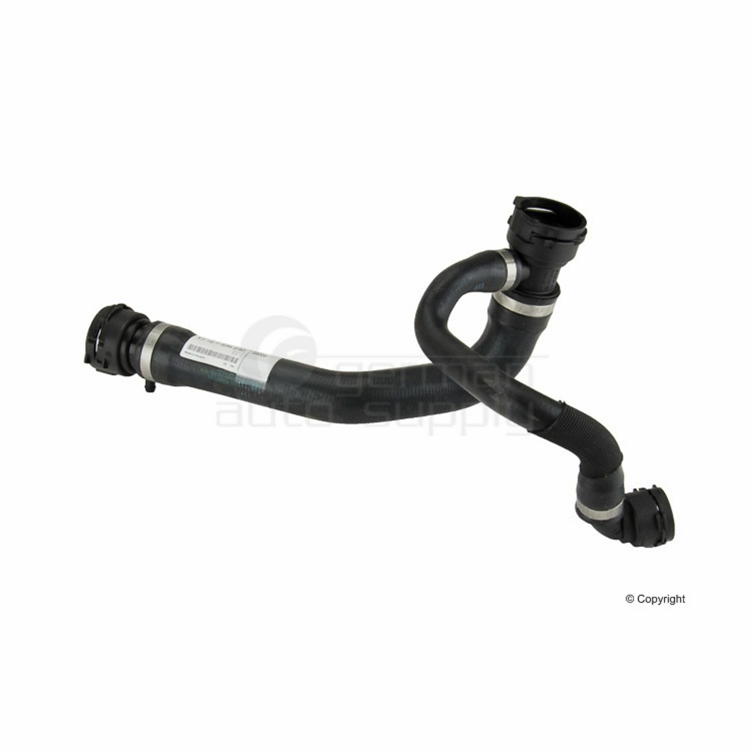 Genuine Radiator Coolant Hose Upper 17127536230 for BMW | eBay