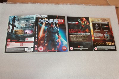 Mass Effect 3 PC DVD BOX | eBay