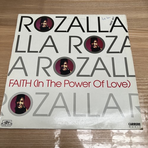 Rozalla - Faith (In The Power Of Love) Maxi 45 | eBay