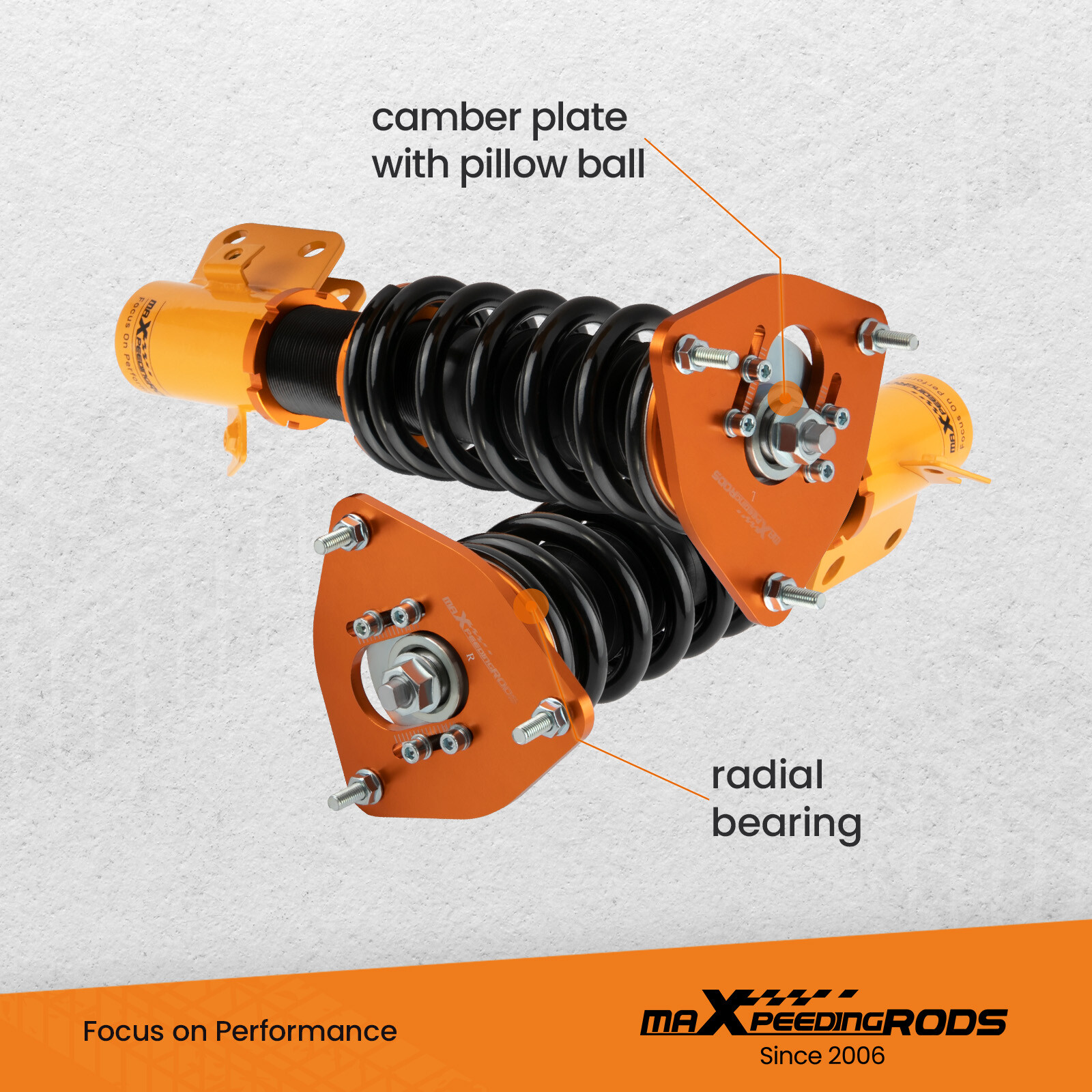 Coilover Coilovers Kits For Subaru Impreza WRX STI GDB GDA Coil ...