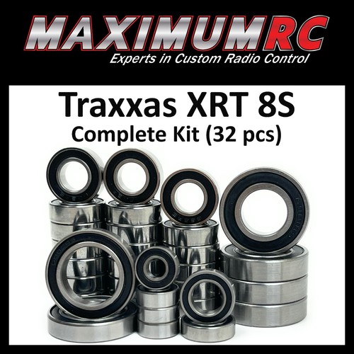 Fits Traxxas XRT 8S Complete Bearings Kit Premium Upgrade Parts (32 pcs ...