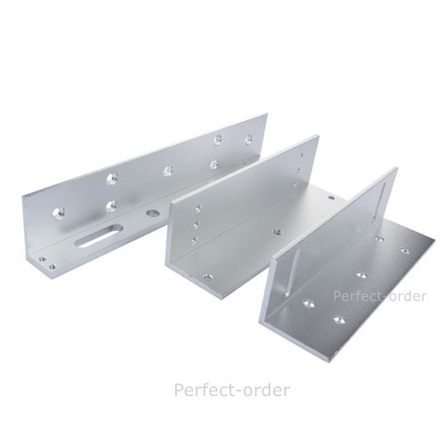 L&Z Brackets for 180Kg Electric Door Magnetic Lock a part of Access ...
