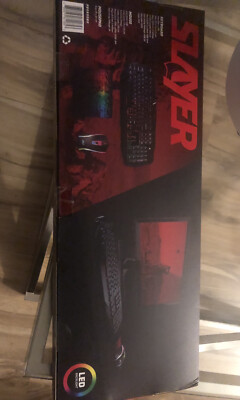 PBX Slayer 3-in-1 Pro Gaming Accessories - Keyboard, Computer Mouse ...