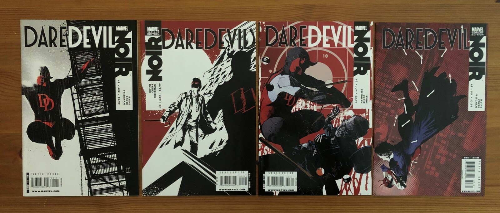 Marvel Noir Daredevil