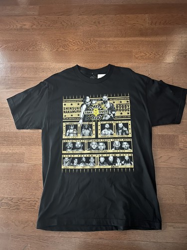 WWE NXT Takeover Orlando Size L T-Shirt Like New never worn with Tags ...
