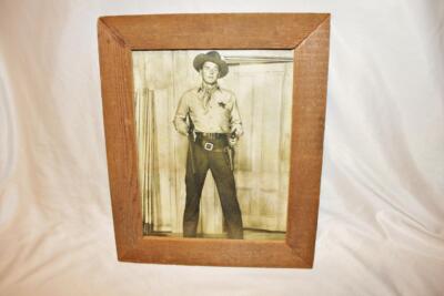 RONALD REAGAN Cowboy 1953 LAW AND ORDER Universal Key Book Portrait ...