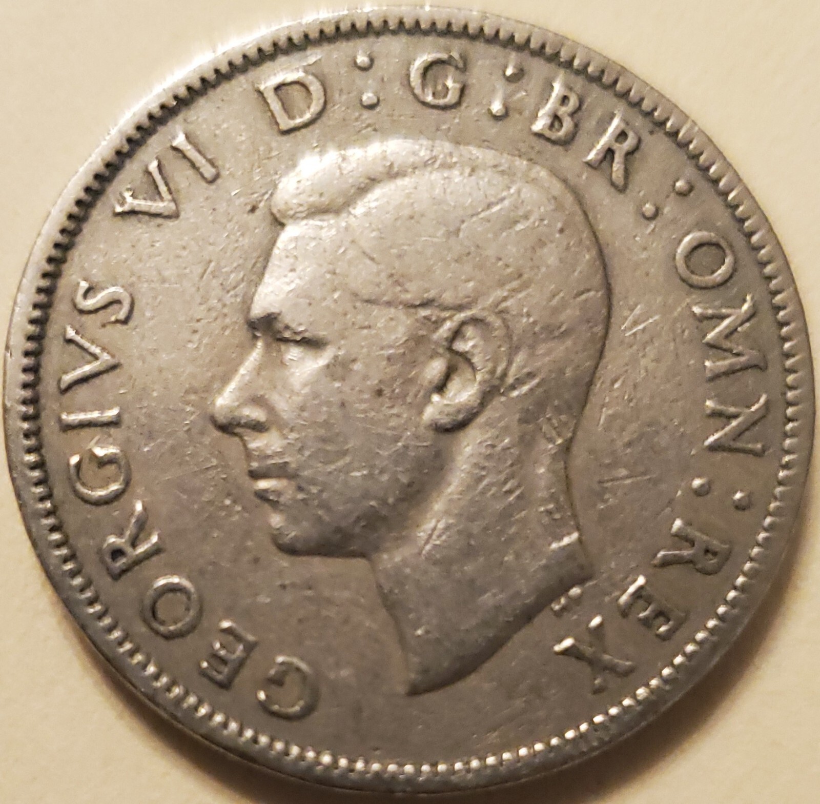 George VI 2 Shillings Coin - 1948 - Great Britain - Rare | eBay