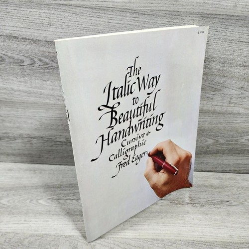 1974 Beautiful Handwriting Calligraphic & Cursive Old Vintage Book Fair ...