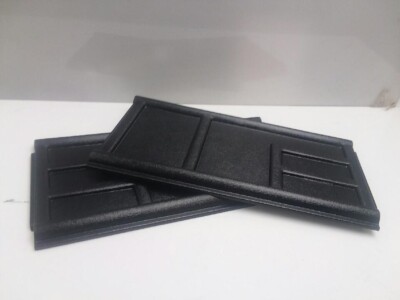 BRIDGEPORT MILL PART, milling machine 10" KLEENSLOT table covers/tool ...