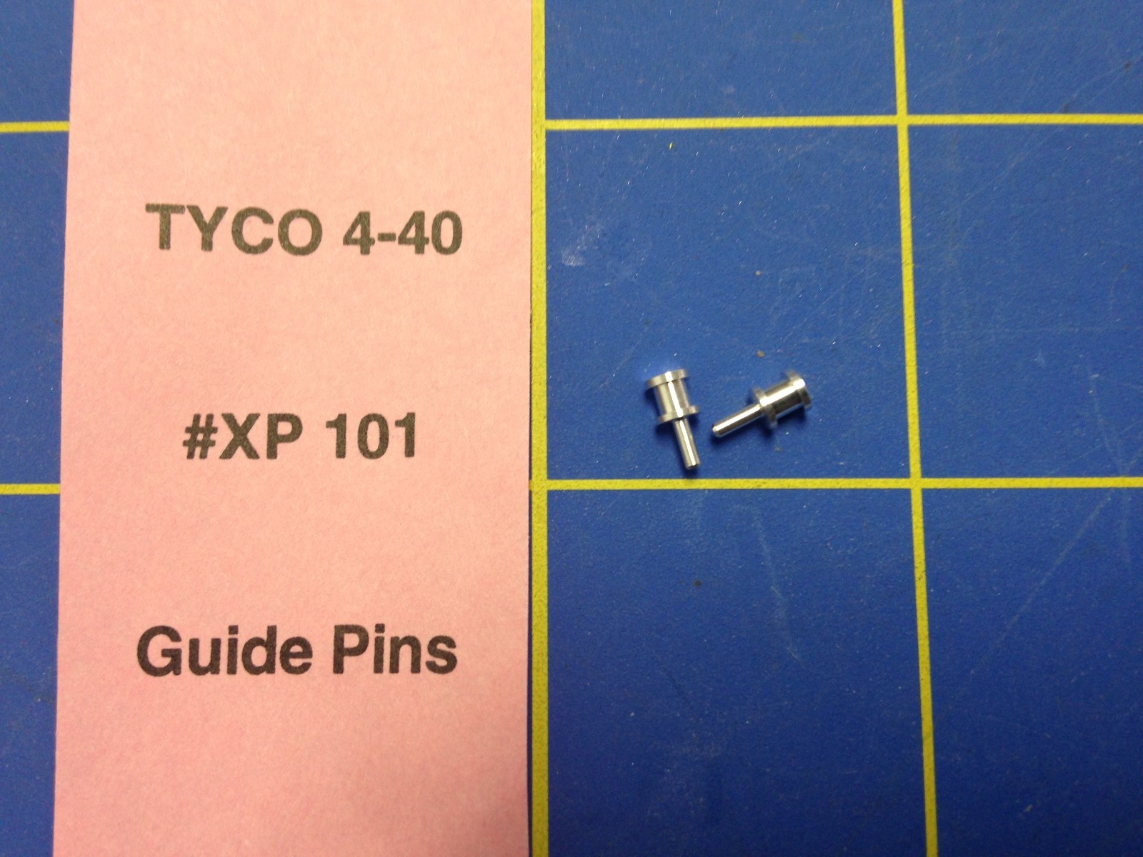 Tyco 440X2 Guide pins (2) Ho Slot car HXP101 Mid America Raceway | eBay