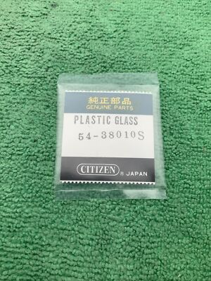 Citizen 54-38010S Watch Crystal Plastic Glass, Genuine NOS | eBay