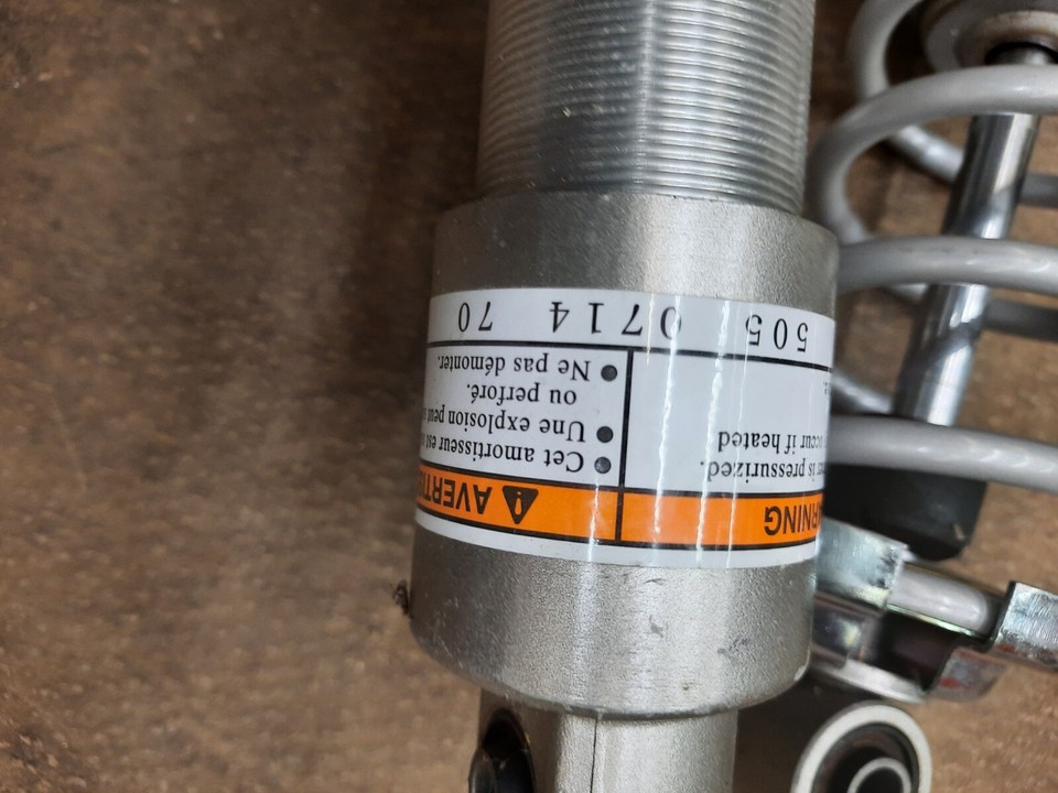 Set New Kyb Pro Ski-Doo Xpackage Shocks 505071470 505071471 503190847 ...