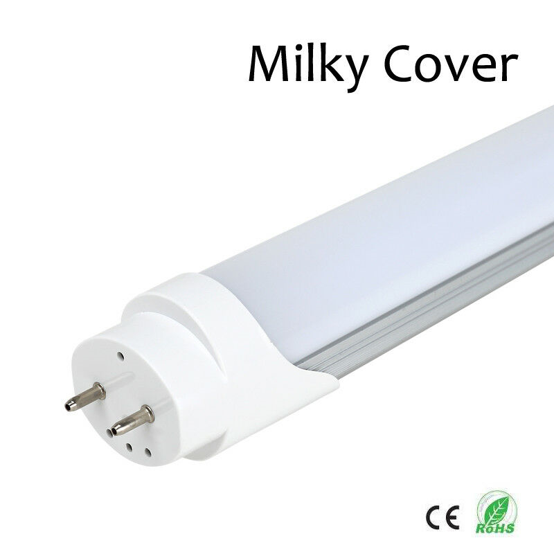 10-100 PACK LED G13 4FT 4 Foot T8 Tube Light Bulbs 22W 6000K CLEAR OR ...