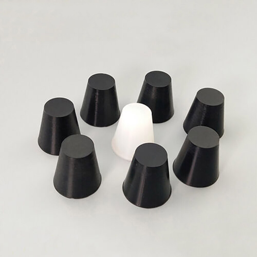 Tapered Plugs Stopper Rubber Bung Sealing End Caps Seal Hole Plug ...