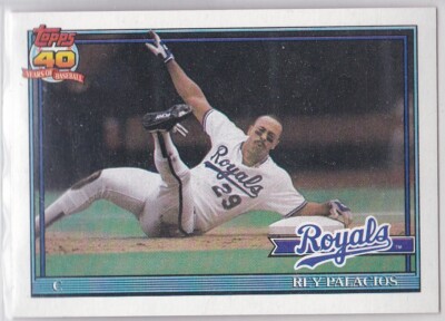M) 1991 Topps Baseball Trading Card - Ray Palacios #148 | eBay
